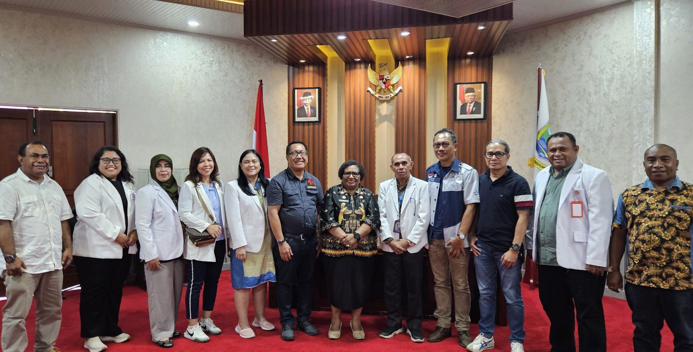 11 Dokter Spesialis Hadir Untuk Melayani Masyarakat Provinsi Papua Tengah